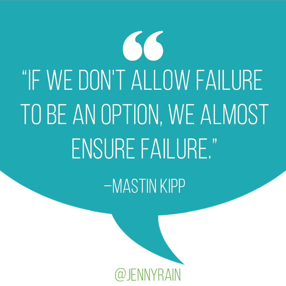 Is it safe to fail in your relationship? - Jenny Rain