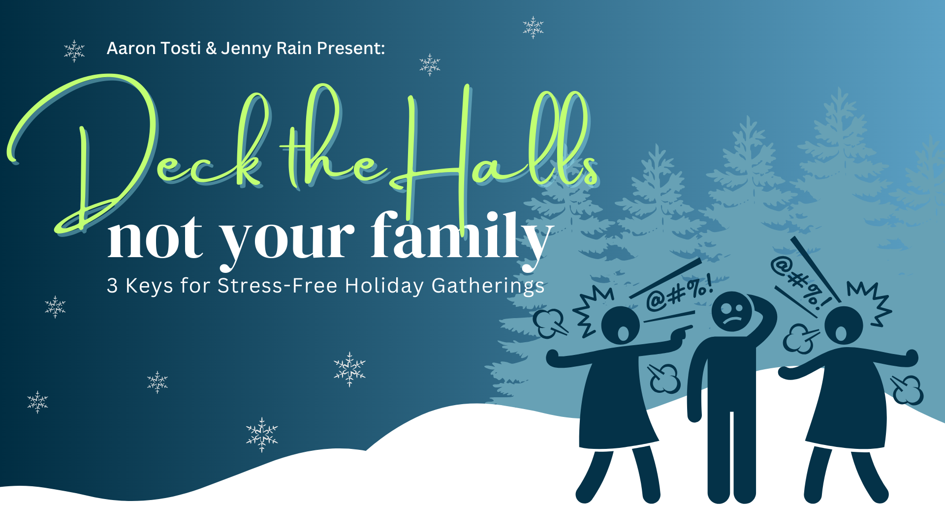 Triggered AF Workshop - Jenny Rain