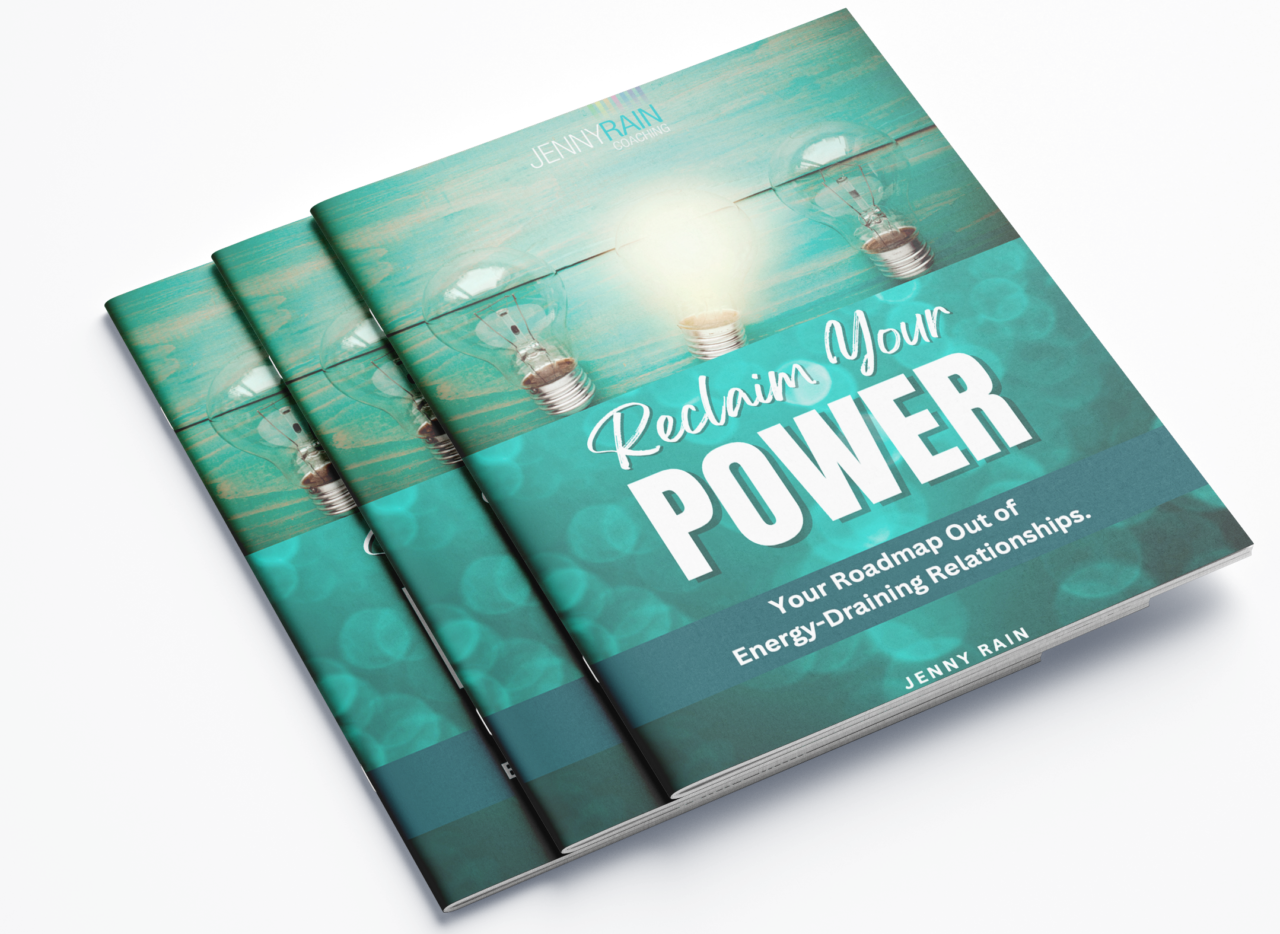 Home - Jenny Rain Coaching