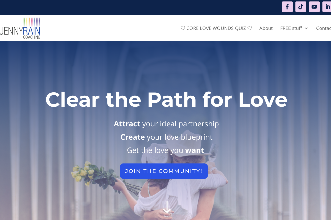 Home - Jenny Rain Coaching